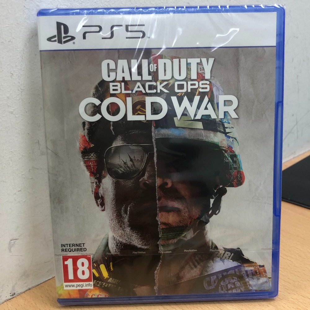 New PlayStation 5 Call of Duty: Black Ops Cold War ps5 Game - Own4Less